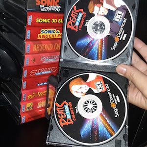 Sonic Adventures sonic Adventure 1 and 2 sega Dreamcast CASE & ART - Etsy