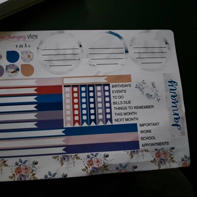 Time Strips Planner Stickers for Daily Layout Plum Paper Planner Time ...