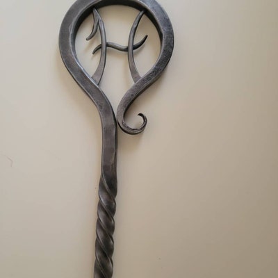 OUTDOOR Fire Tools, Two-piece Personalized Hand-forged Fire Tool Set ...