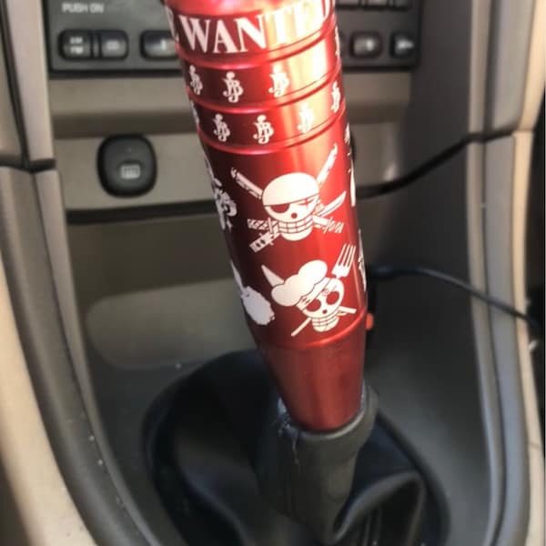 Pirate Anime Themed - Aluminum Shift Knob - Etsy