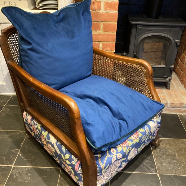Piped Velvet Cushion Covers | Bespoke Custom Piped Edge | Zipped ...