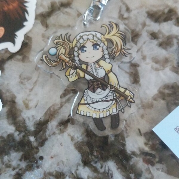 FFXIV Gaia and Ryne Coffee Biscuit Letter Size Print (8.5x11 Inches) - Etsy