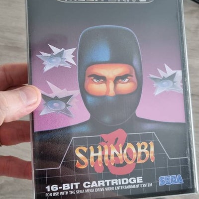 Replacement Cover Mortal Kombat Arcade Edition PAL Hack Version SEGA Megadrive Custom ...