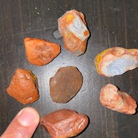 Lake Superior Agates - Educational I.D Poster - Lake Superior Agates of ...