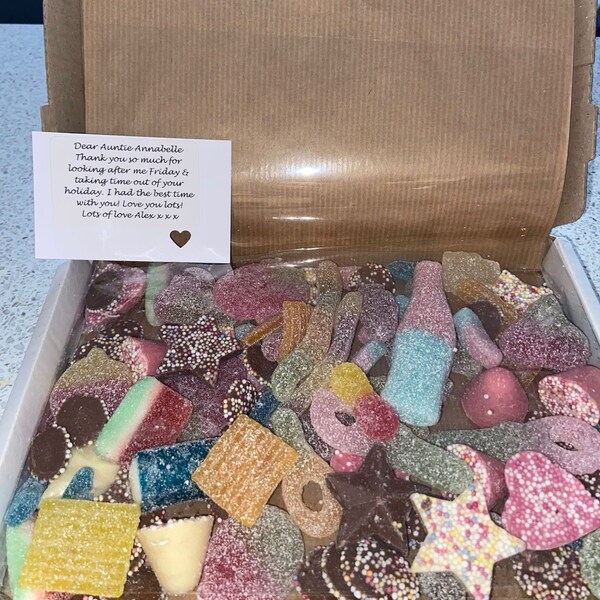 Easter Treat Box | Letterbox Easter Gift | Easter Chocolate and Sweets ...