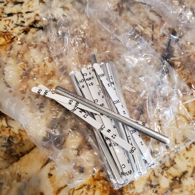 SALES Nose Wire for Face Masks, Nose Wire for Mask, Plastic Nose Piece ...