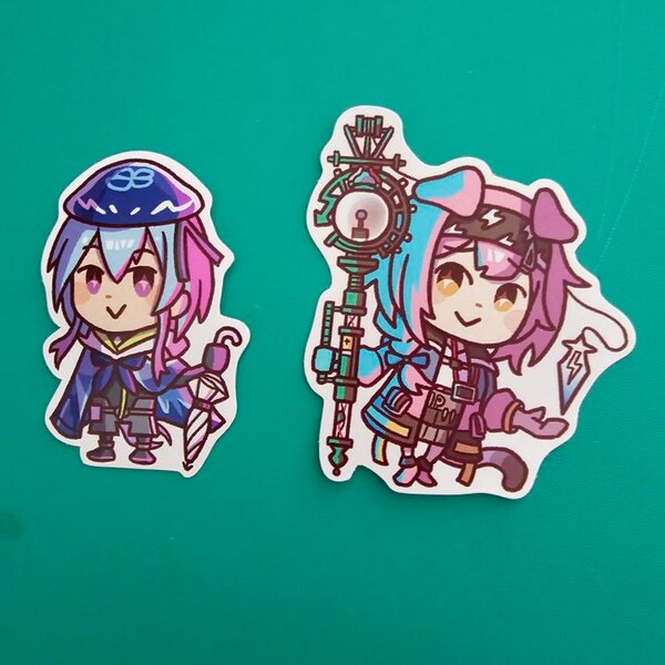 Arknights Sticker Pack Vol. 1 by Wittlered - Etsy