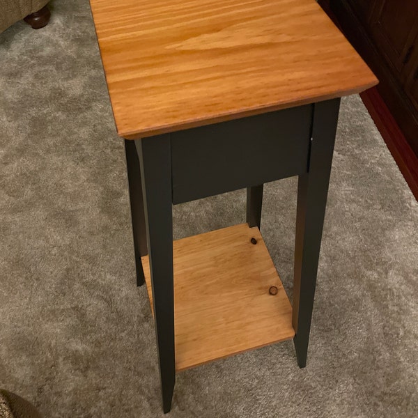 Handcrafted Shaker Corner TV Stand. Made in Maine - Etsy