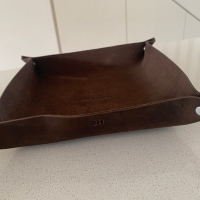 Personalized Travel Cable Organizer Leather Tech Organizer - Etsy