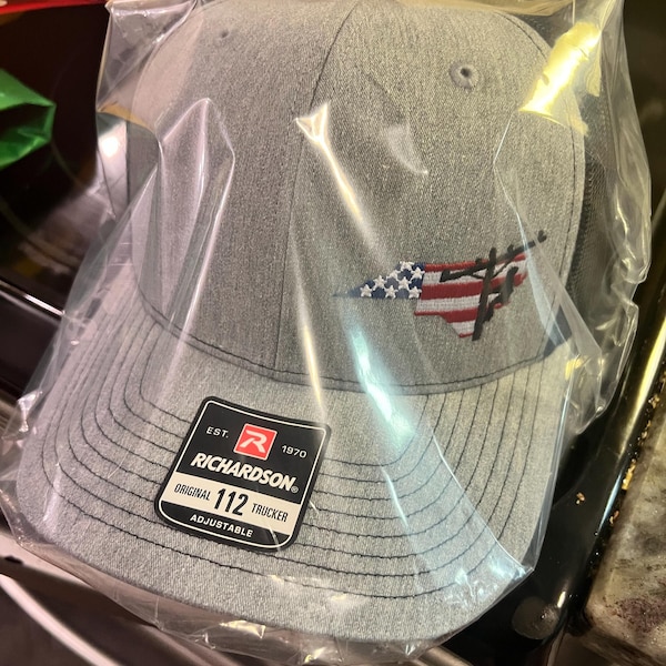 Oilfield Worker - Oil Rig Leather Patch Hat | Oilfield Gift, Great for ...