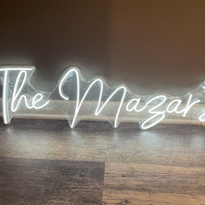 Wedding NEON SIGN for Reception Wedding Decorations Wedding Decor ...