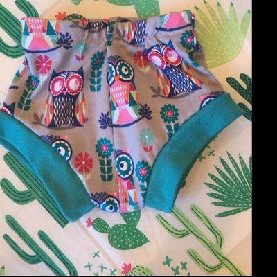 Bummie Short Sewing Pattern PDF Sewing Pattern Baby, Kid, Toddler ...