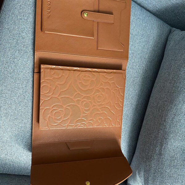 ORGANISER | PORTFOLIO - Brown - Cover for Planners| Notebooks ...