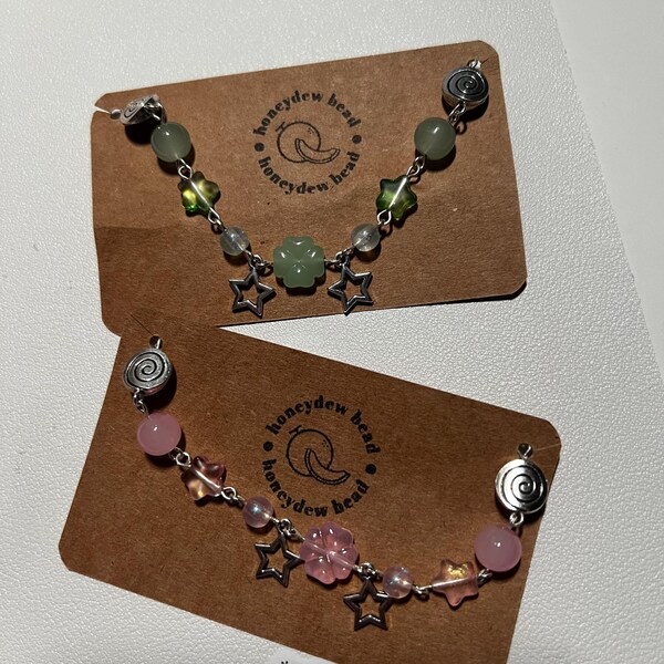 Matching Acubi Bracelet | Charm Bracelet | Matching Bracelets for Three ...