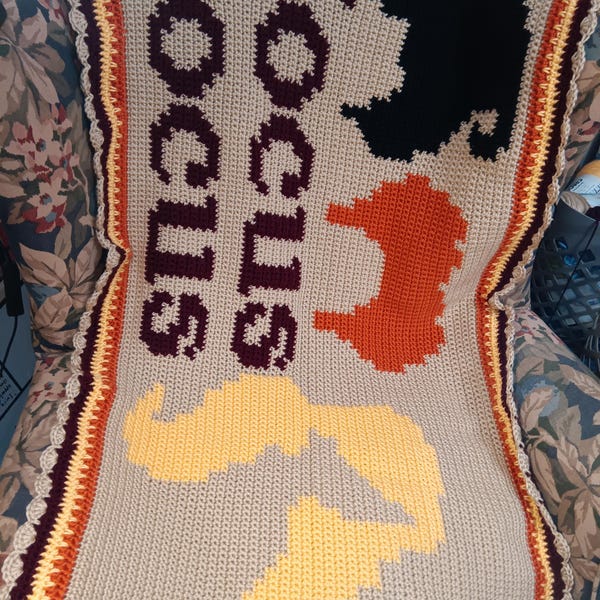 Hocus Pocus Graph (for Crochet Graphghans, C2C or Cross-stitch) - Etsy