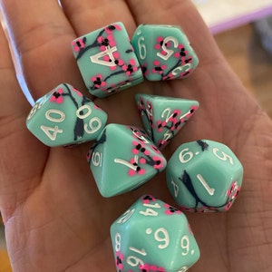 Borderlands Inspired Lilith extra Dice Dnd Dungeons and Dragons - Etsy