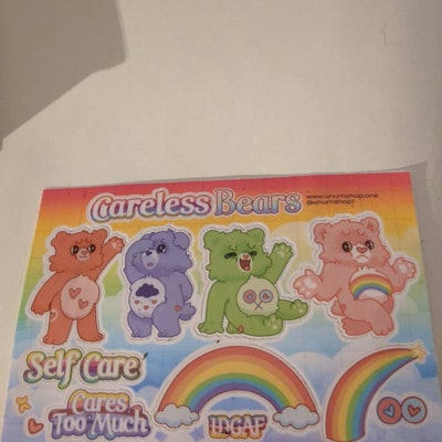 Bubbles Powerpuff Girls Cute Funny Sticker I'm Sensitive - Etsy