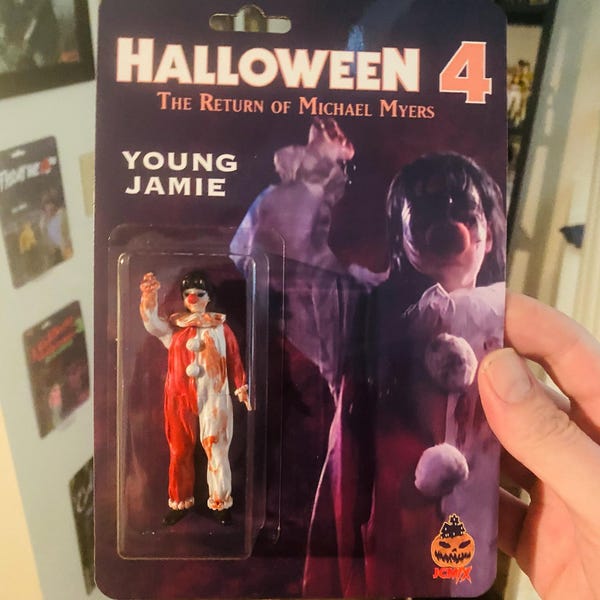 Friday the 13th Custom Horror Figure Marcie Stanler - Etsy