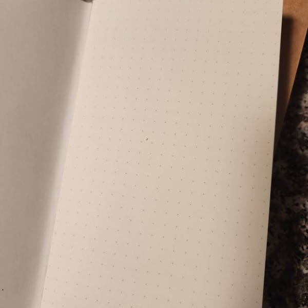 Refill Paper 96 Sheets (192 Pages) - Etsy