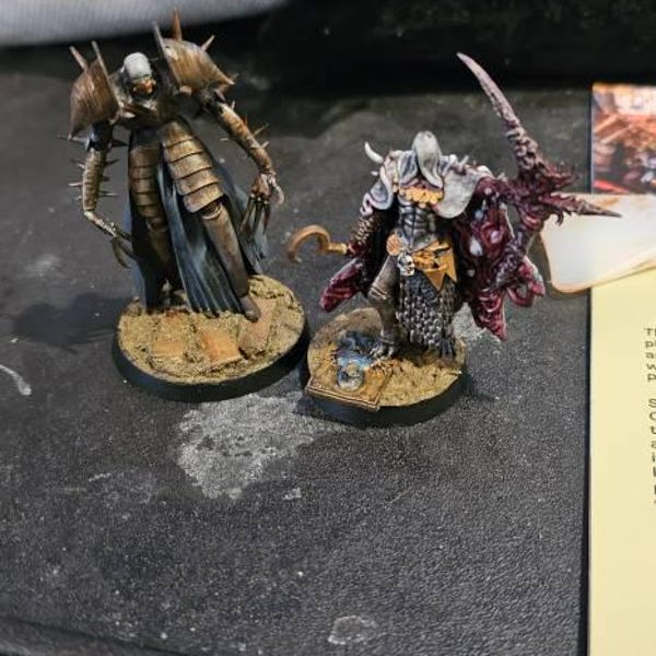 Iron Sultanate- Brazen Bull - Commission Trench Crusade Painted Model ...