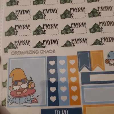 School Activity Planner Stickers, Functional Planner Stickers, Icon ...