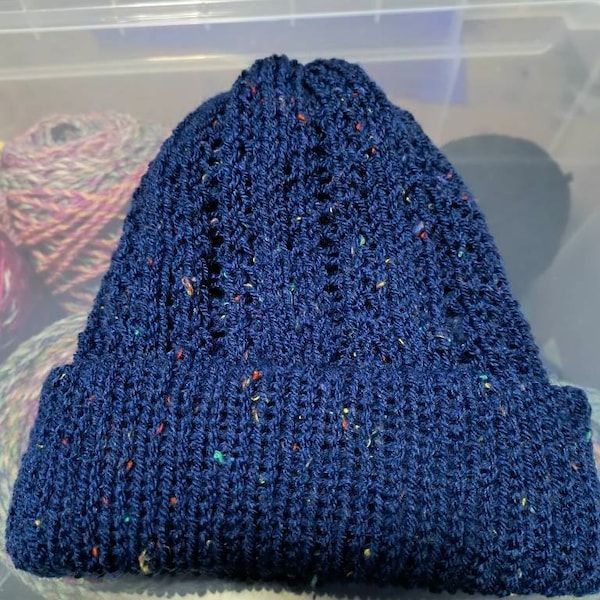 Trailing Ivy "twin" Beanie Pattern for Circular Knitting Machines PDF ...