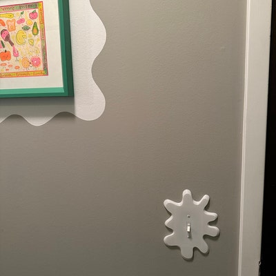 Round Circle Outlet Cover 3D Printed - Etsy