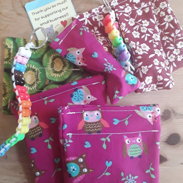 Flower Power Bead Roller Flower Stim Toy Fidget Keyring Sensory ...