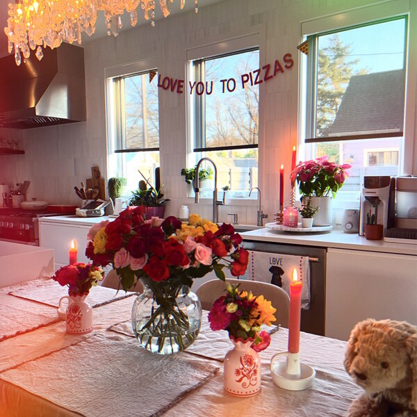 Love You to Pizzas, Love You to Pizzas Banner, Pizza Valentine, Pizza ...