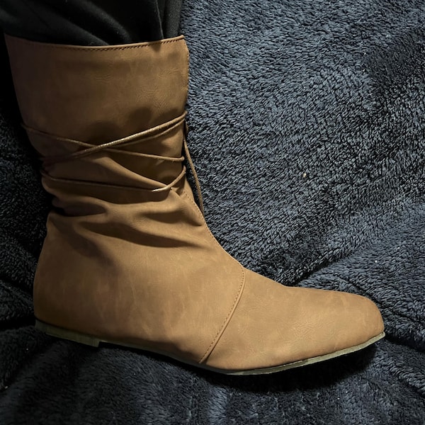 Brown Quilted Gambeson: Medieval Padded Tunic, LARP Costume - Etsy