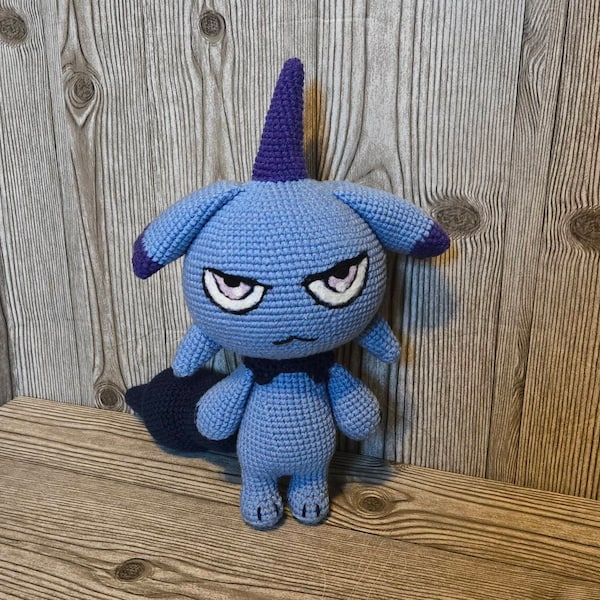 Depresso Crochet Pattern. Palworld PDF Plushie Amigurumi Pattern in ...