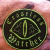 Ceaseless Watcher Patch Fully Embroidered, Horror Podcast Badge, MAG ...