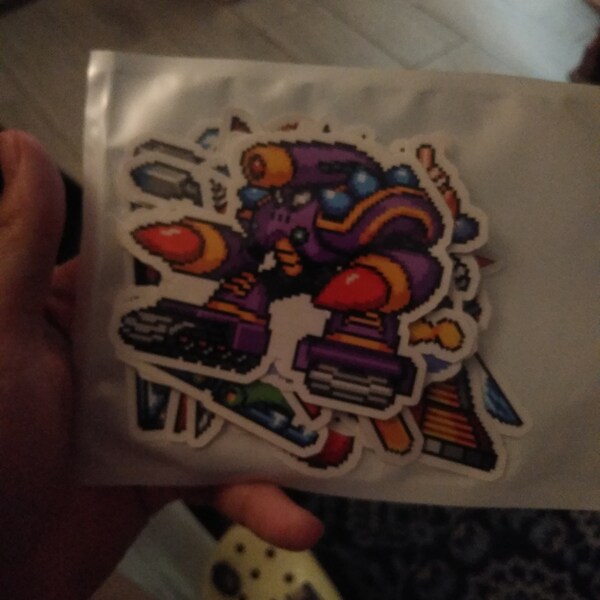 Super Mario World Sticker Set 48 Pieces - Etsy
