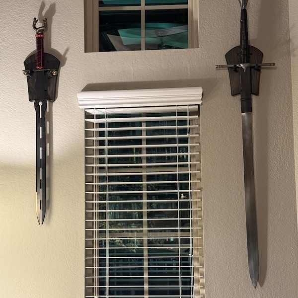 Katana Specific Vertical Sword Display - Etsy