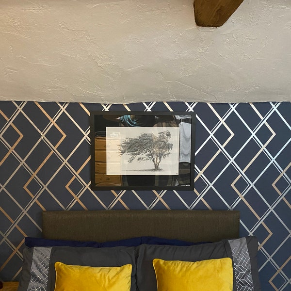 Ink Wash Tree | Original Tree Artwork. Ink With Water Wash, Sumi ...