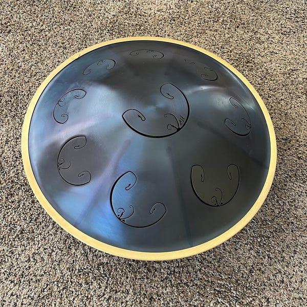 RAV Moon D Universal Scale Steel Tongue Drum Handpan With Bag - Etsy