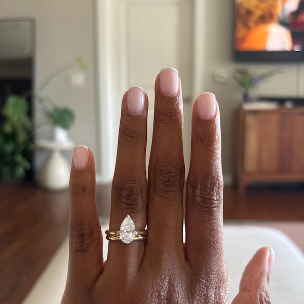 7mm Solid Gold Men's Wedding Band • BEVELED • ICE MATTE • 10k 14k 18k ...