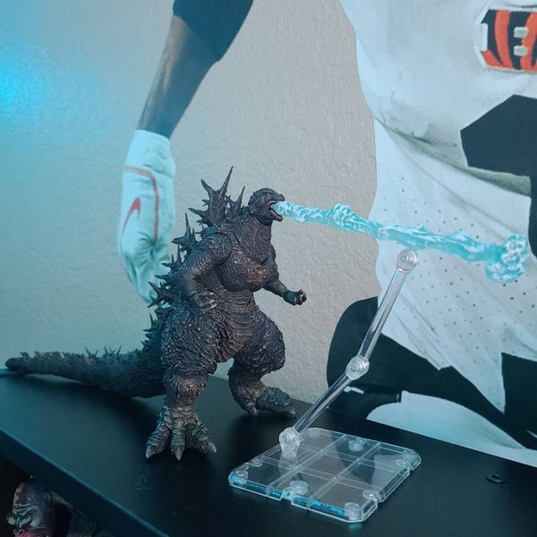 Custom 3D Printed Beam Minus One for Godzilla 2023 SH Monsterarts ...