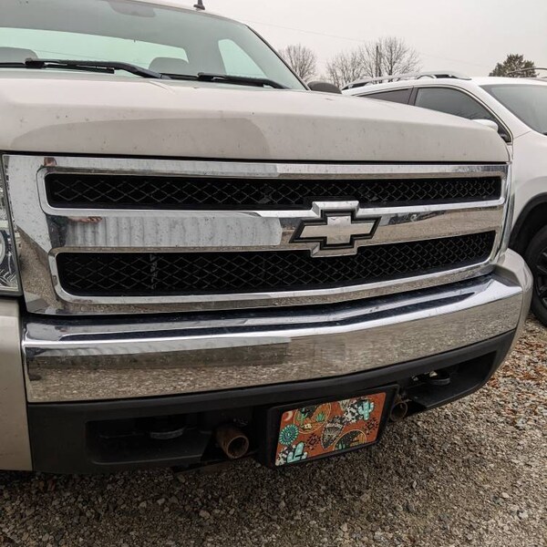 Western License Plate Punchy Cowboy License Plate Gift Aluminum License ...