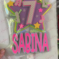 Shaker Cake Topper | Poke Mon Topper | Custom Topper | Birthday Topper ...