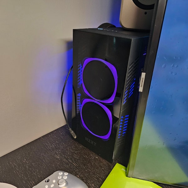 NZXT H1 V1 Front or Rear Panel Spacer With Fan Mounts - Etsy