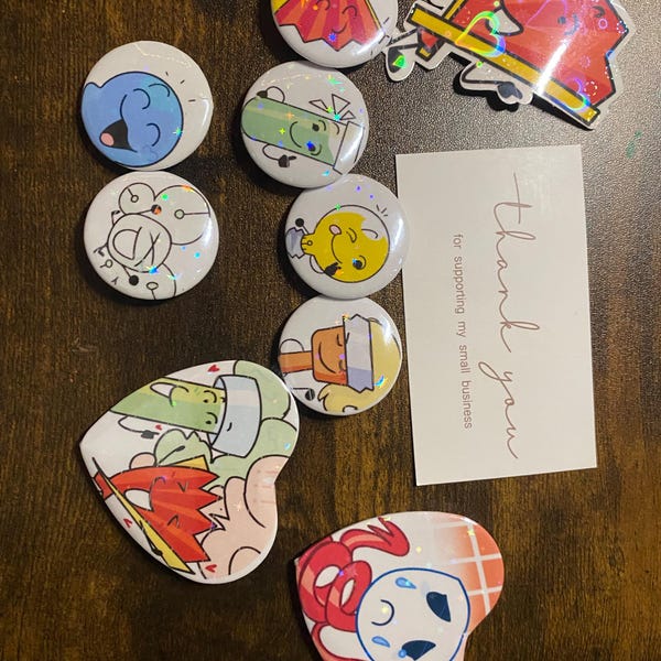 FOUR BFB Sticker Holographic - Etsy