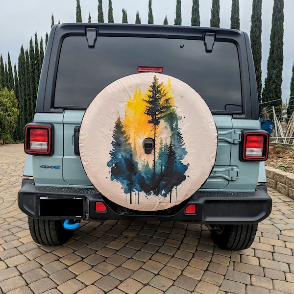 Angry Rubber Duck Spare Tire Cover: "duck Around and Find Out" – A ...