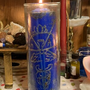 Run Devil Run 7 Day Candle - Etsy
