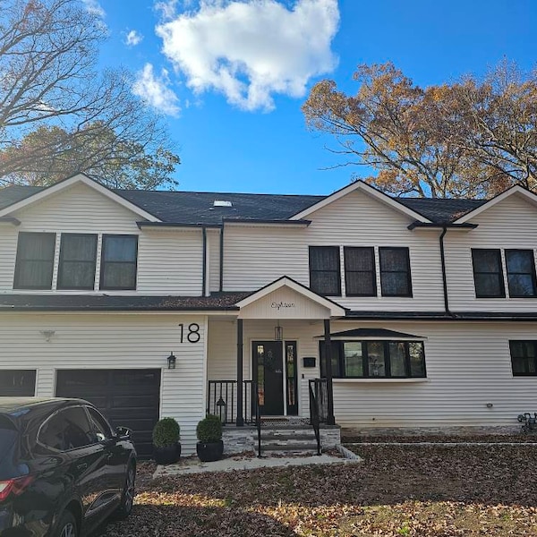 18 Inch Modern House Numbers Letters - Etsy