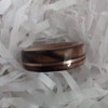 Amaranth Wood Ring, Beautiful Purple Ring, Handmade Happy Valentine Day ...