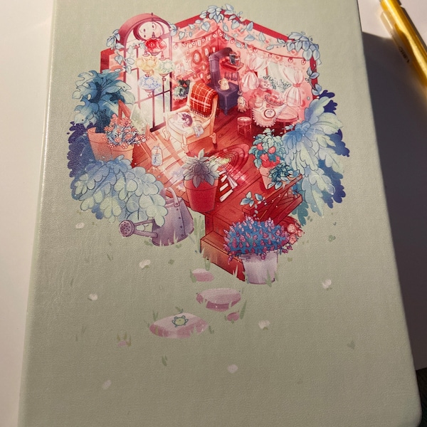 Cottagecore Sketch/watercolor Book - Etsy