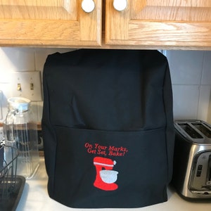 Broadcloth/duck Mixer Cover Personalized Fits 3.5 Qt 4.5 Qt 5 Qt PRO 5 ...