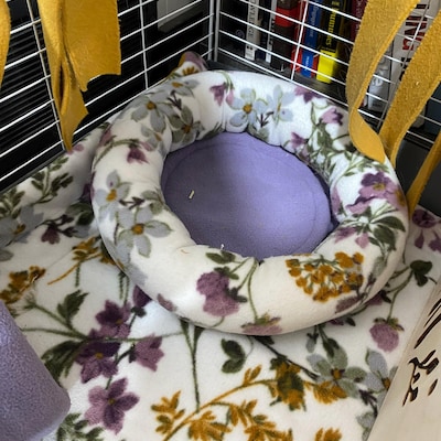 Large Fleece Coffin Bed, Drac Inspired Design, Halloween Pet Bed, Cat ...