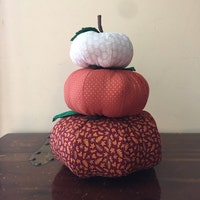Pumpkin Sewing Pattern PDF Sewing Pattern Patchwork Pumpkins Pumpkin Pattern Instant Download ...